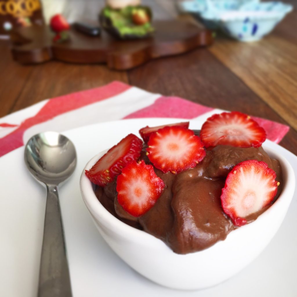 Feel Good Chocolate Mousse made with Avocado - Feel Good Kitchen